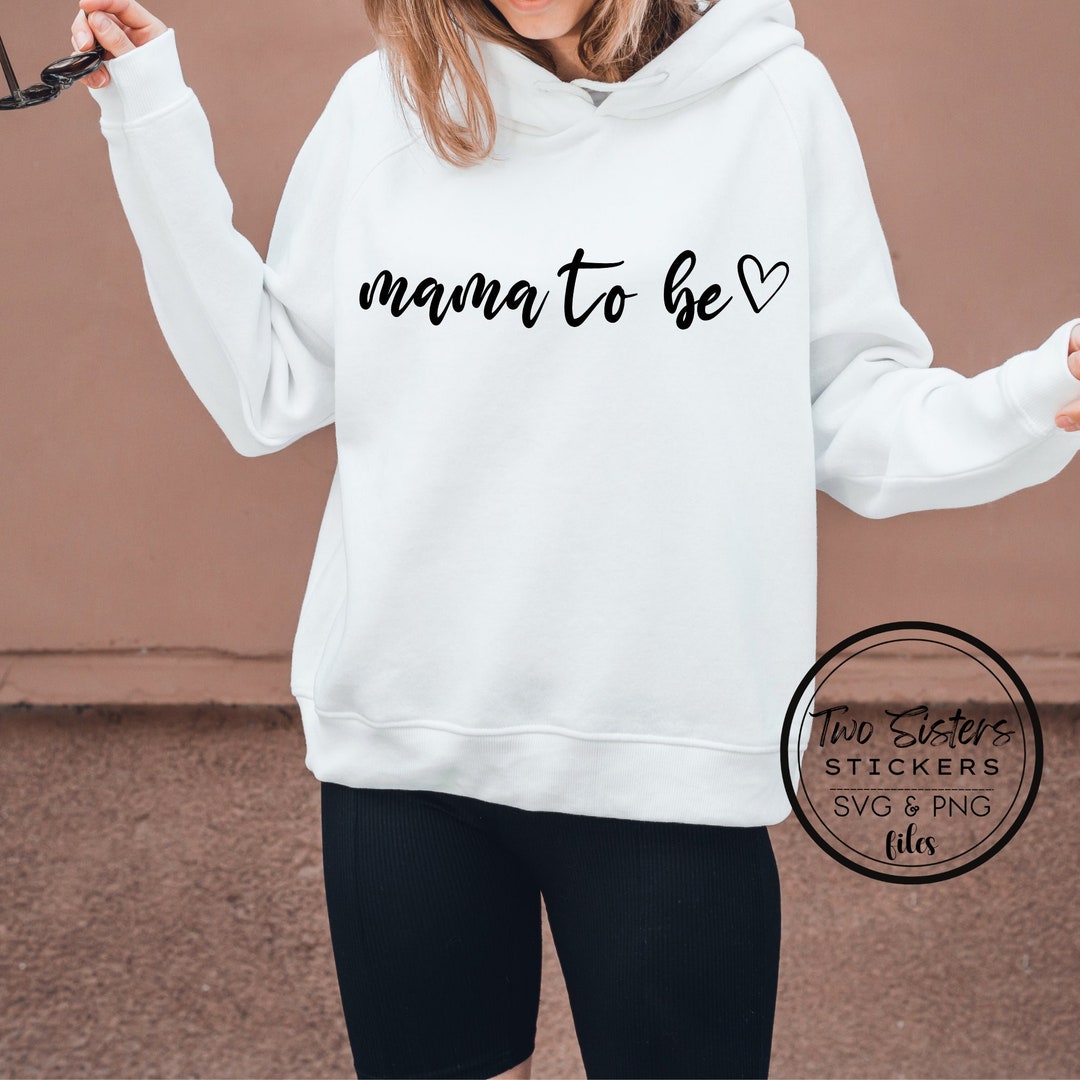 Mama to Be SVG & PNG Files | Baby Announcement | Design for Projects ...