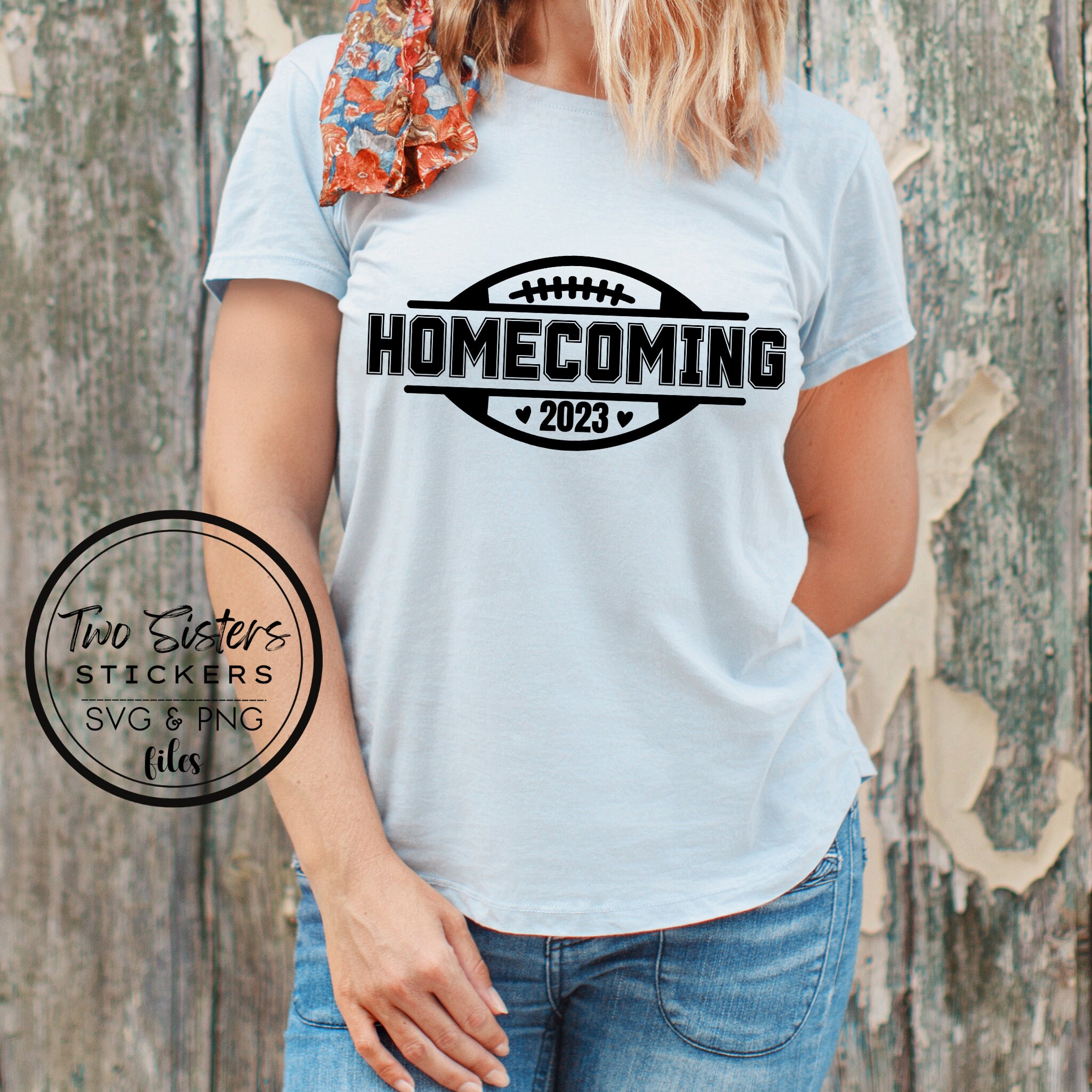 Homecoming SVG PNG Hoco 2023 Football Shirt Design for Projects/crafts ...