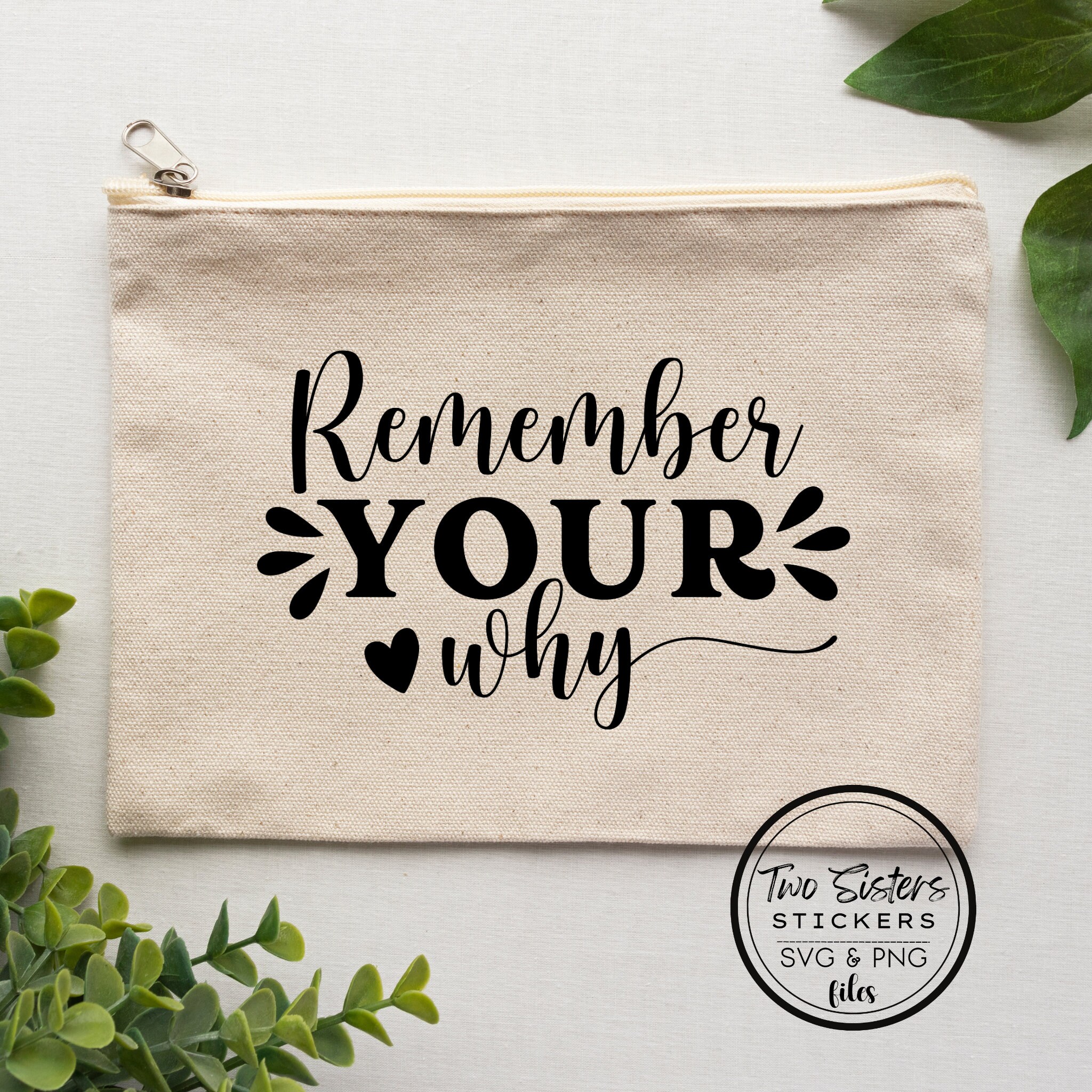 Remember Your Why SVG PNG Inspirational Quote for - Etsy