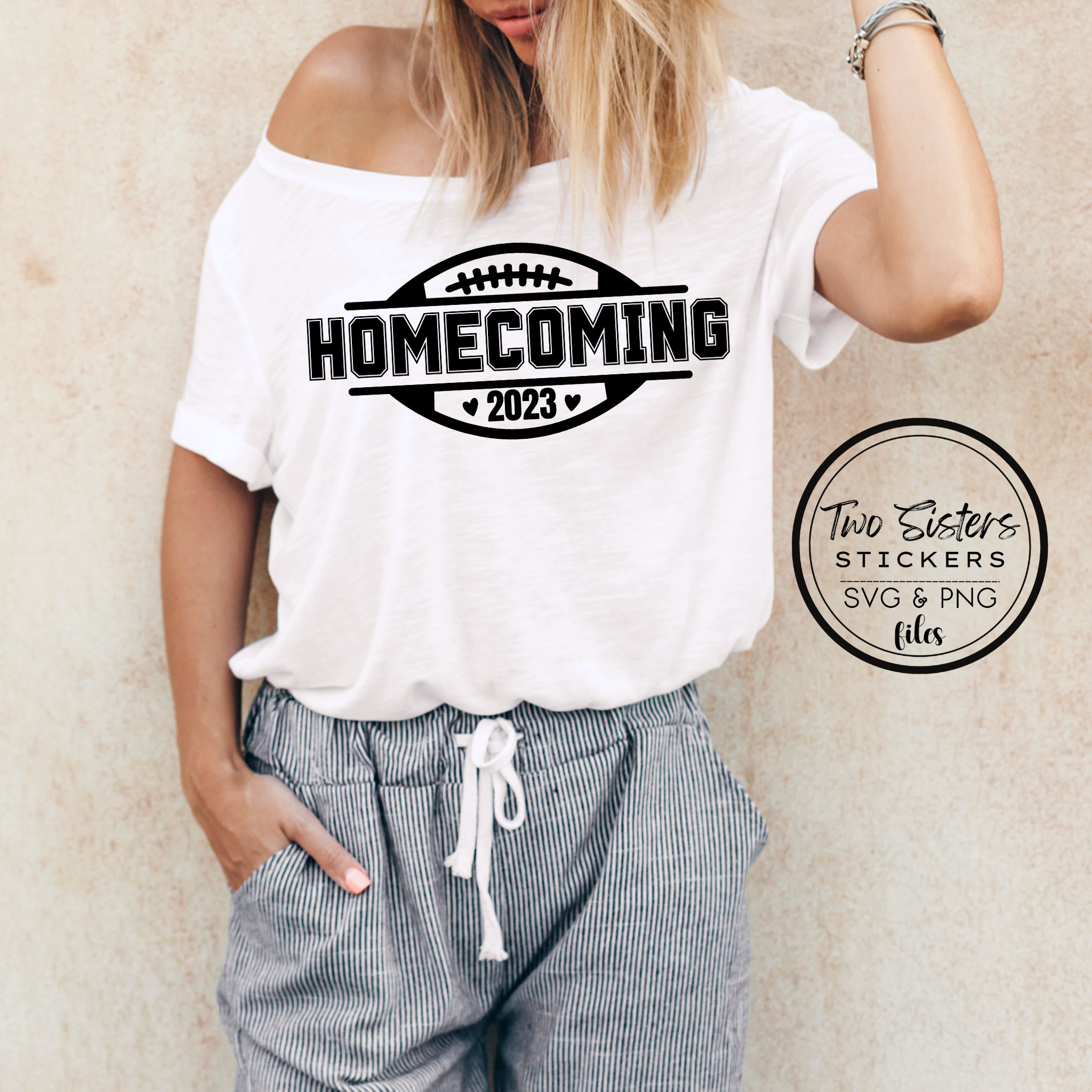 Homecoming SVG PNG | Hoco 2023 Football Shirt | Design for Projects ...