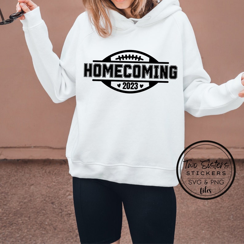 Homecoming SVG PNG | Hoco 2023 Football Shirt | Design for Projects ...