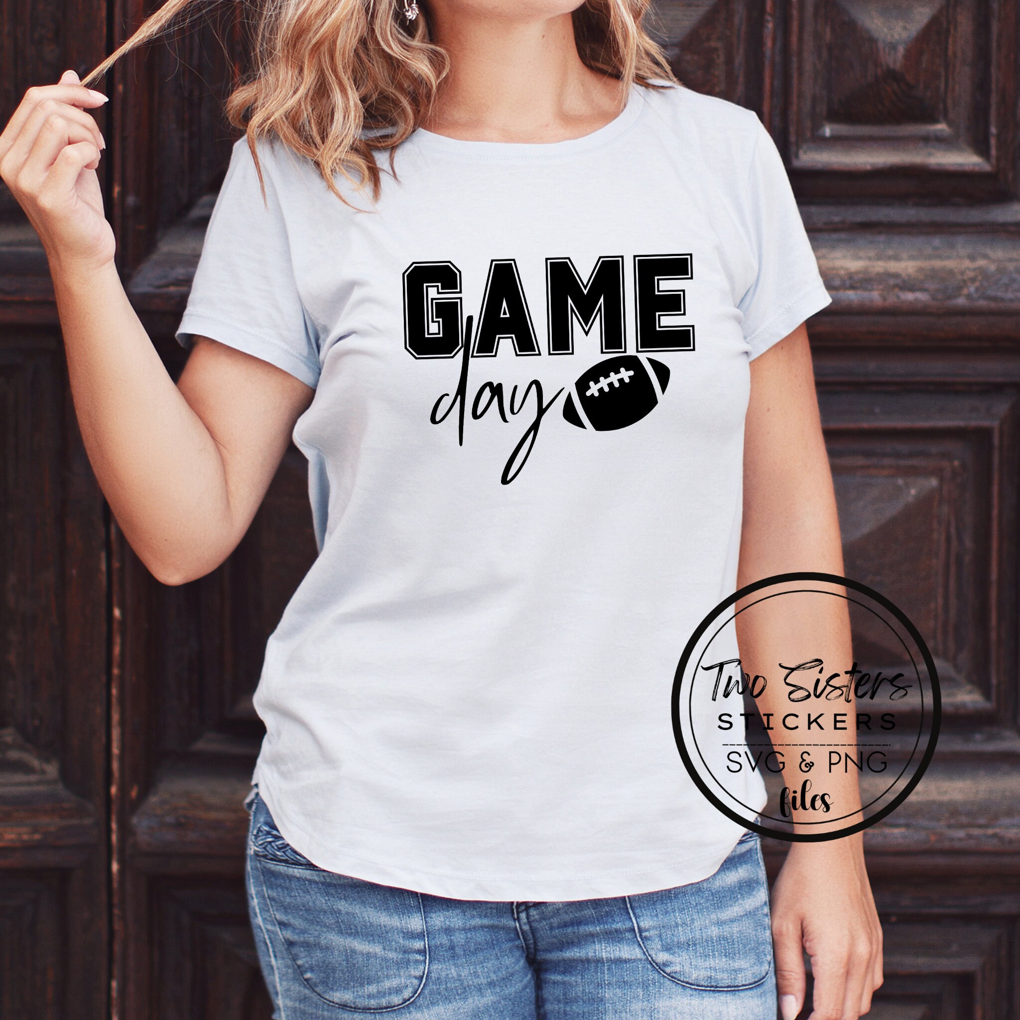 Game Day SVG PNG Football Shirt Football Season Design - Etsy
