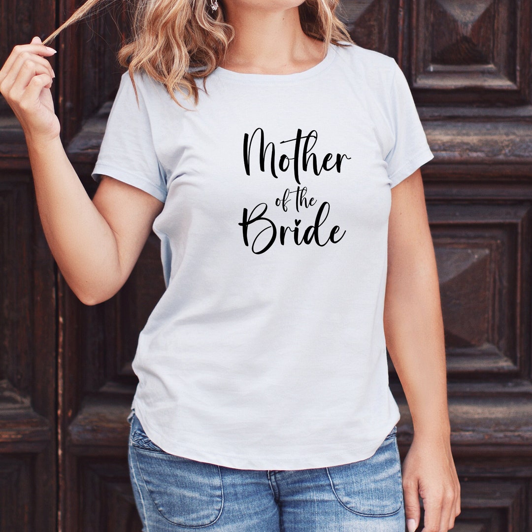 Mother of the Bride SVG & PNG Files | Wedding, Bridal Shower, Design ...