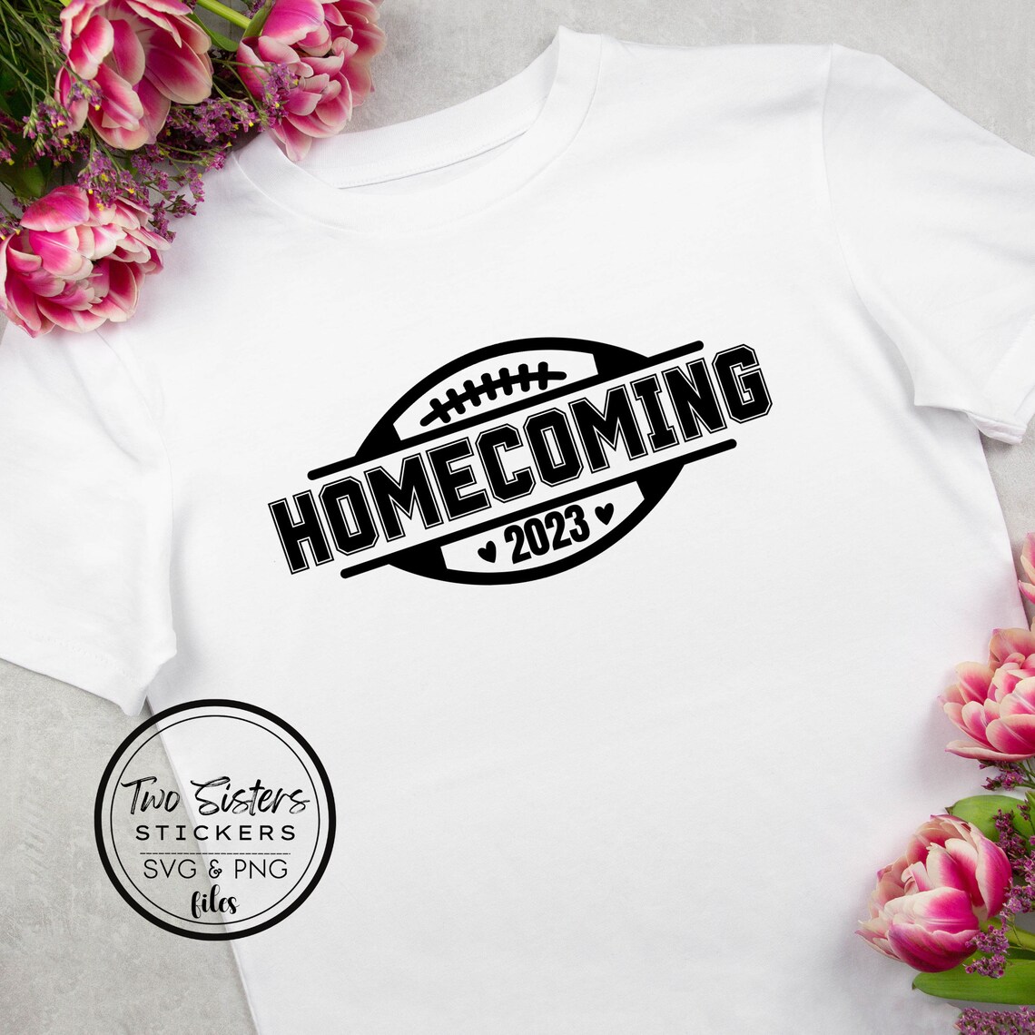 Homecoming SVG PNG | Hoco 2023 Football Shirt | Design for Projects ...