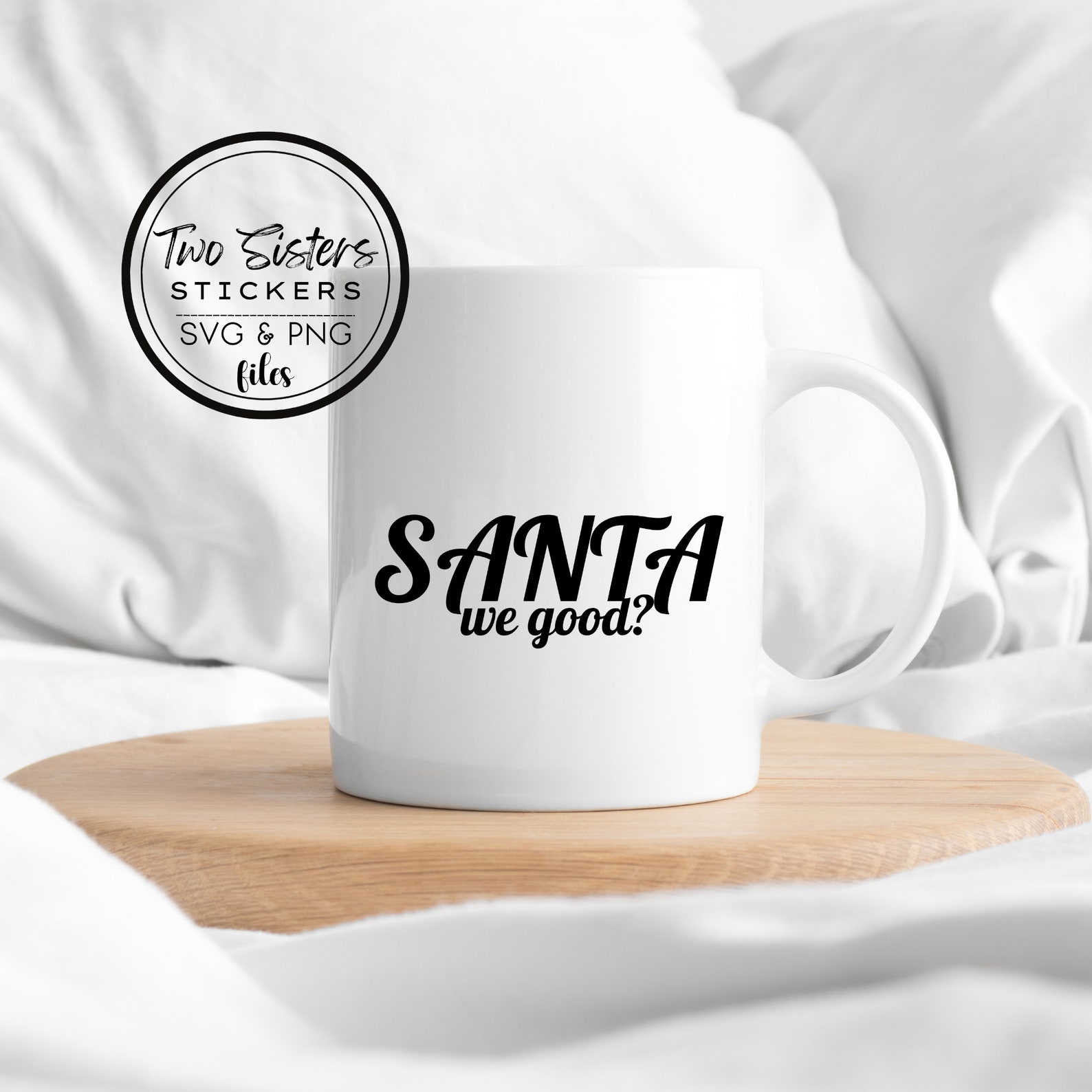 Santa We Good? SVG PNG | Christmas, Winter, Holiday Season | Design for ...