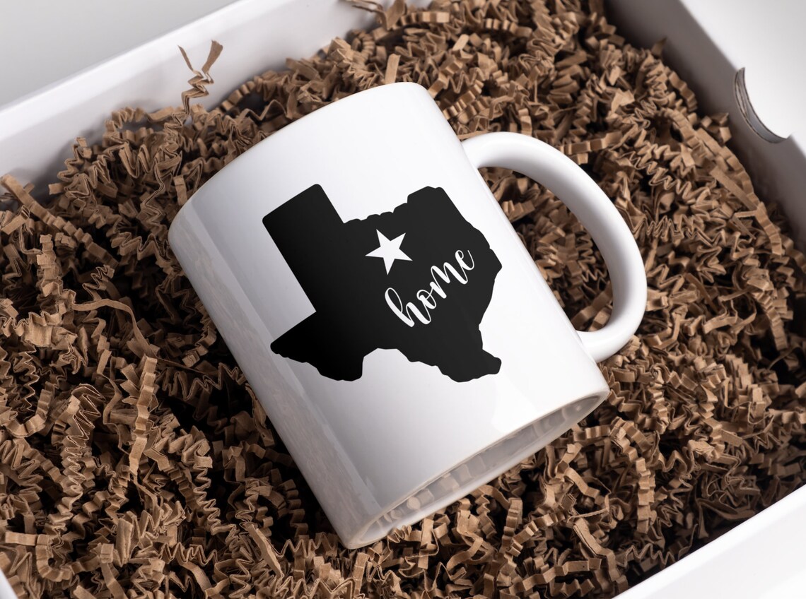 Texas Home SVG PNG State Outline Svg Digital Download - Etsy