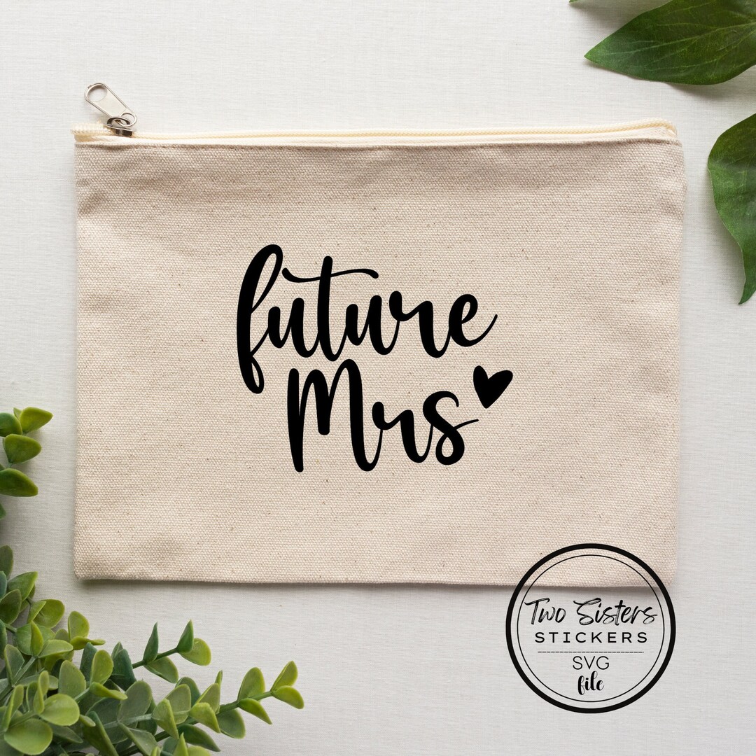 Future Mrs SVG PNG | Bachelorette Party, Bridal Shower | Design for ...