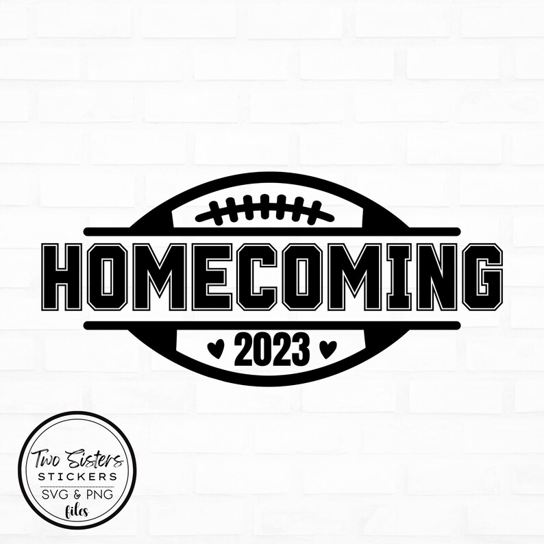 Homecoming SVG PNG | Hoco 2023 Football Shirt | Design for Projects ...