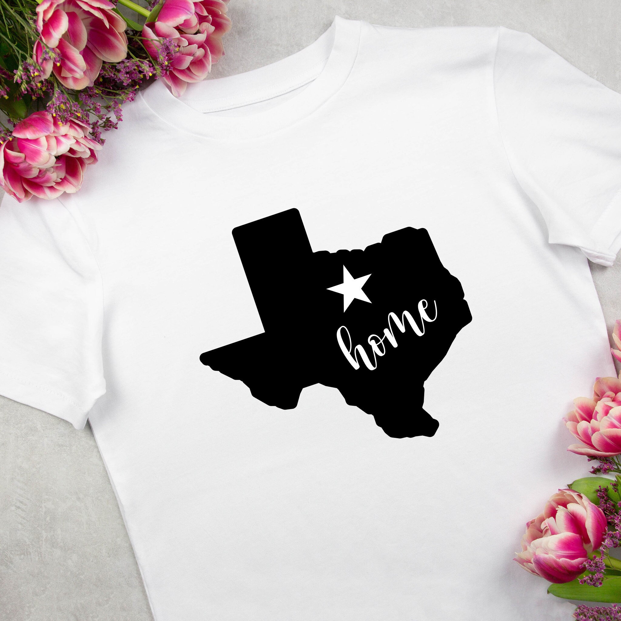 Texas Home SVG PNG | State Outline Svg Digital Download | Design for ...