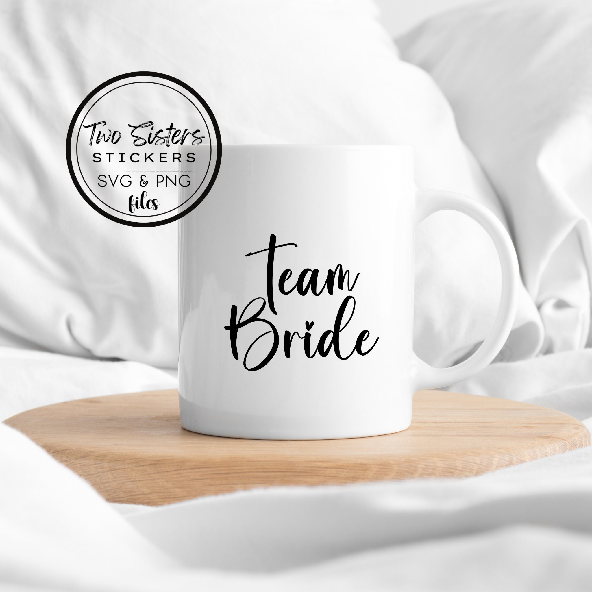 Team Bride SVG & PNG Files Wedding Bridal Shower - Etsy