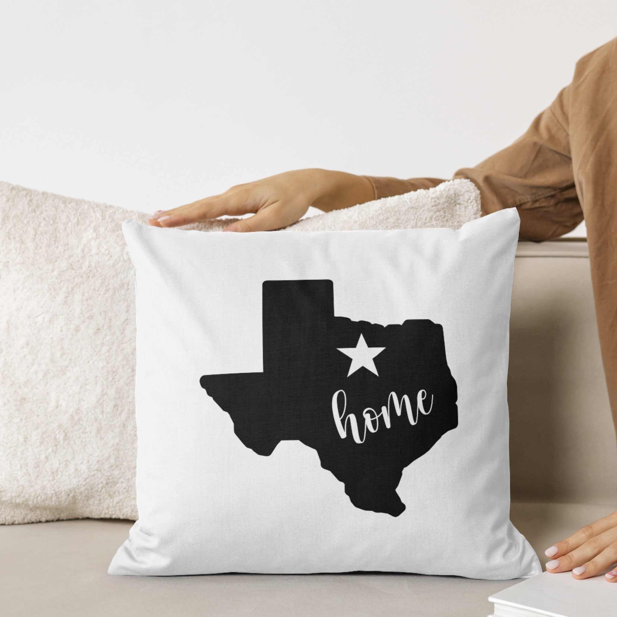 Texas Home SVG PNG State Outline Svg Digital Download Design for ...