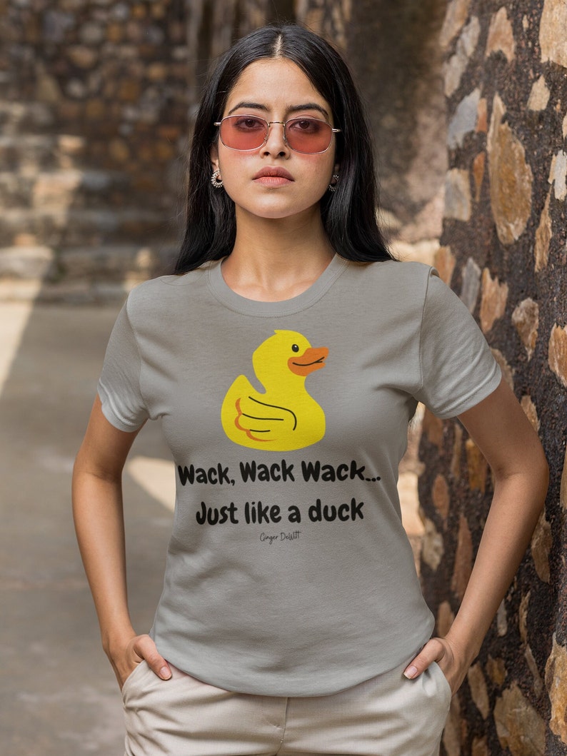 Wack Wack Wack ... Just Like a Duck - Etsy