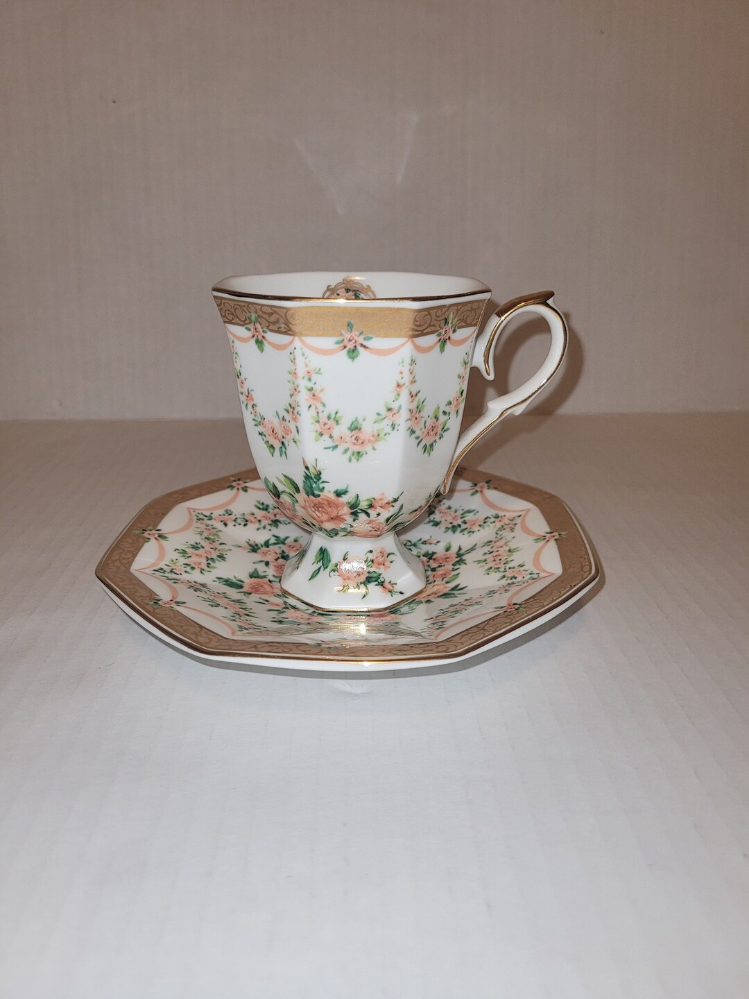1994 Avon Honor Society Teacup Set - Etsy