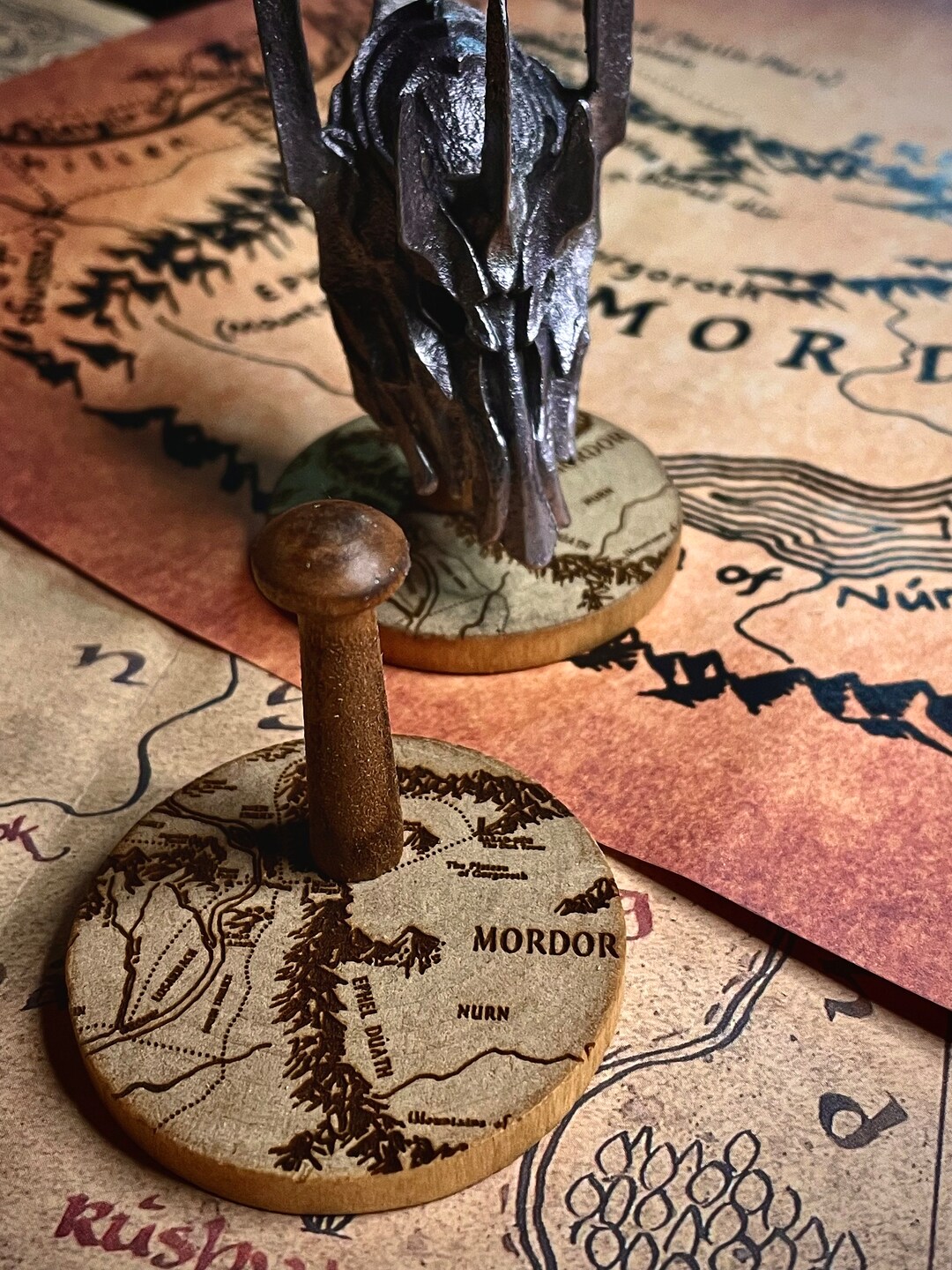 Sauron Helmet Display Stand - Etsy