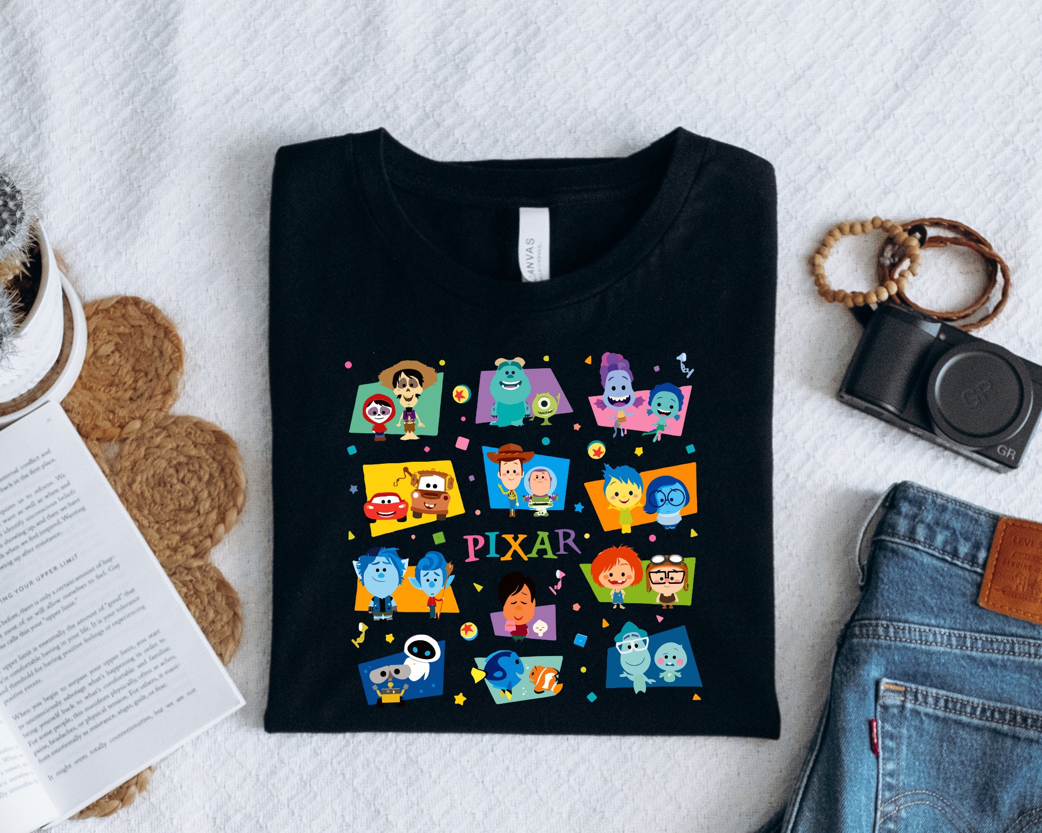 Disney Pixar Magical Shirt, Disney Pixar Movie Shirt, Retro Disney ...