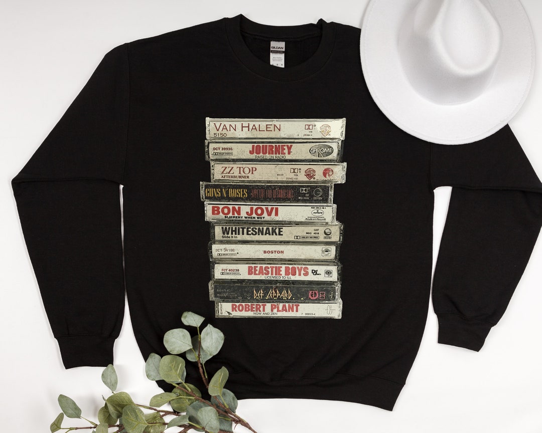 80s Rock Cassettes, Mix Tape, Vintage, Retro, Classic Rock, Old School ...