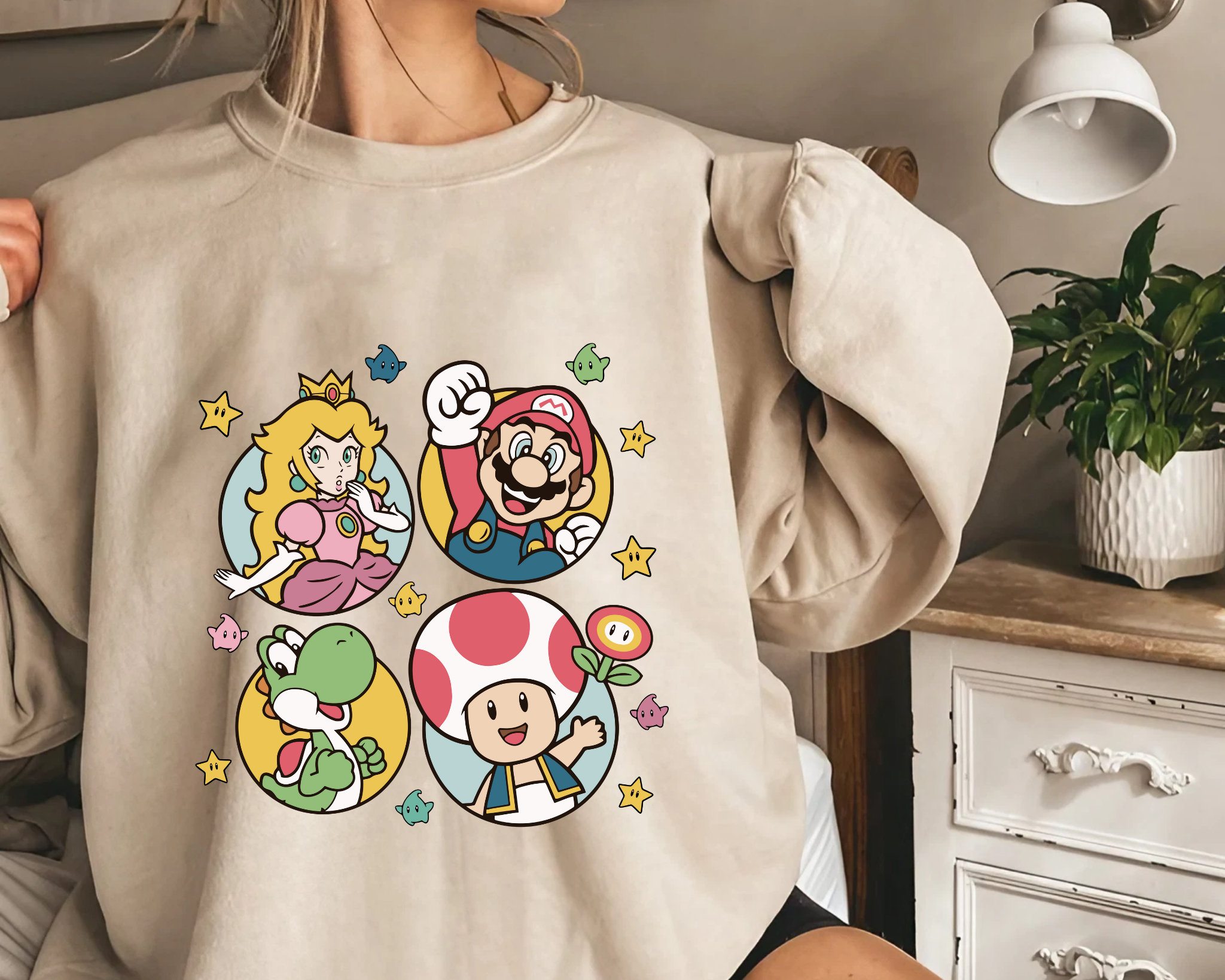 Retro Princess Peach Mario Shirt, Princess Peach Shirt,super Mario ...