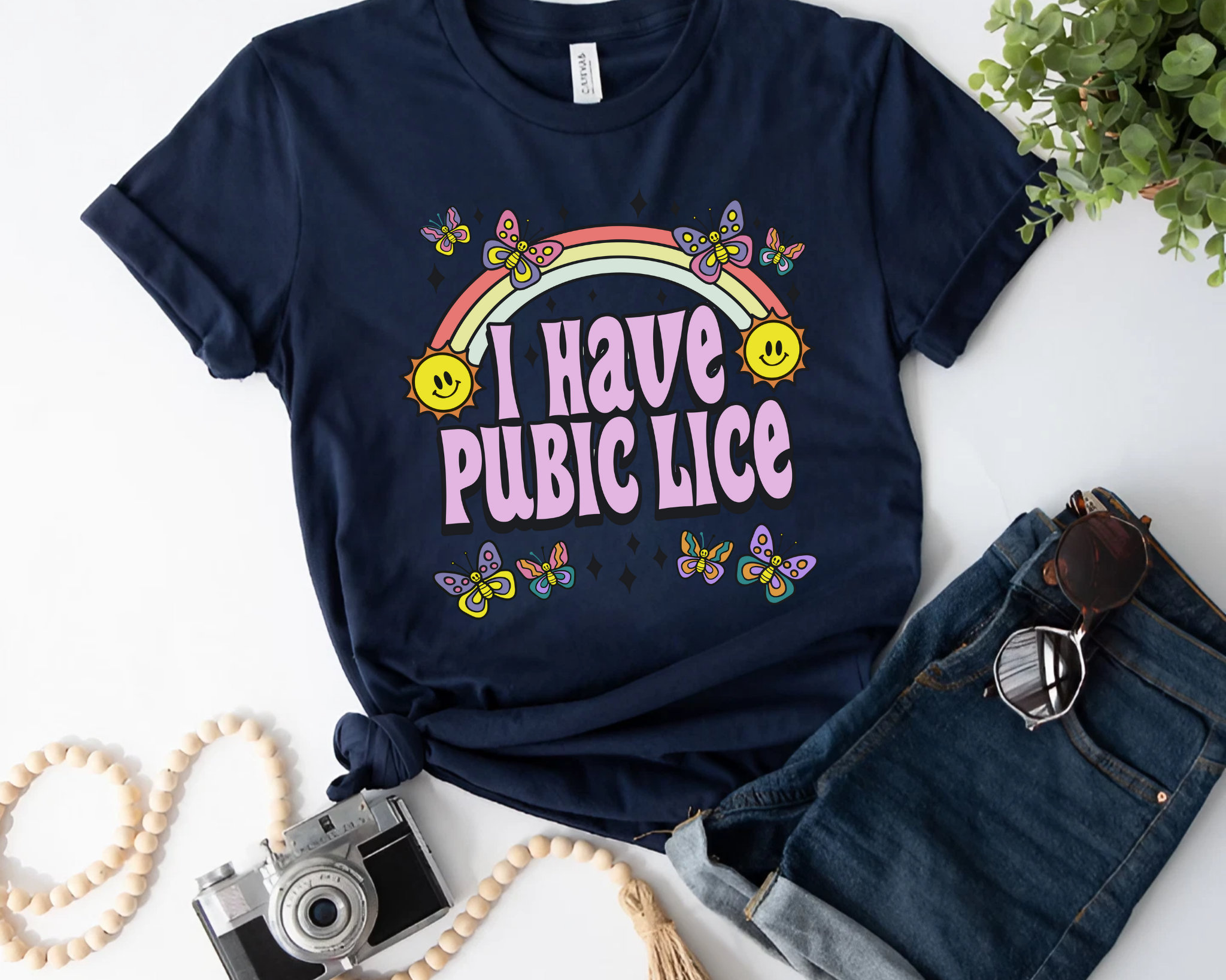 I Have Pubic Lice, Funny Shirt, Sarcastic Shirt, Meme Sweatshirt ...