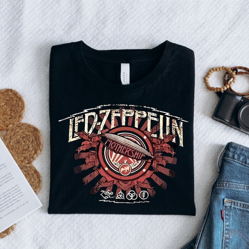 Led Zeppelin Shirt - Etsy