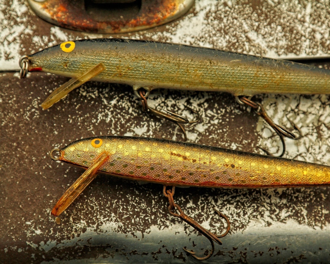 Old Fishing Lures, Old Fishing Stuff, Antique Fishing Lure, Old Rapala ...