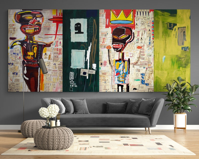 Grillo FULL SET Graffiti Mural Style Wall Neo Expressionism Art Urban ...