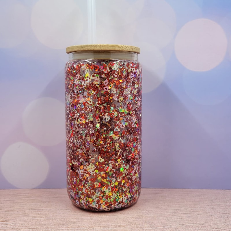 Glitter Cups - Etsy