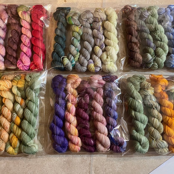 Mini Skein - Etsy