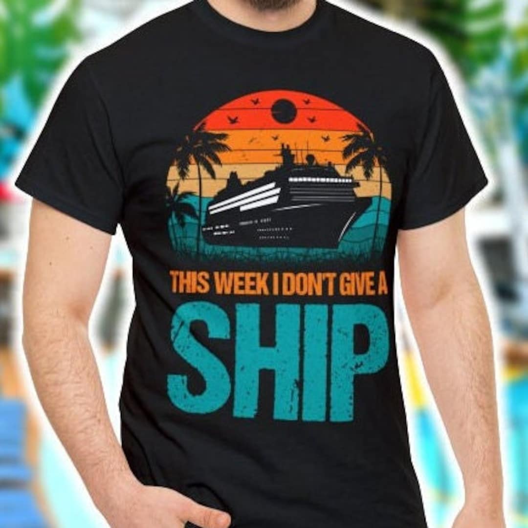 Funny Cruise Shirt Ship Pun Cruising Shirt - Etsy