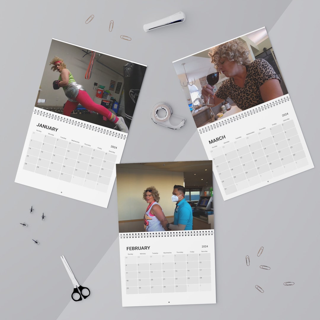 Pam Mcallister Calendar 2024 - Etsy