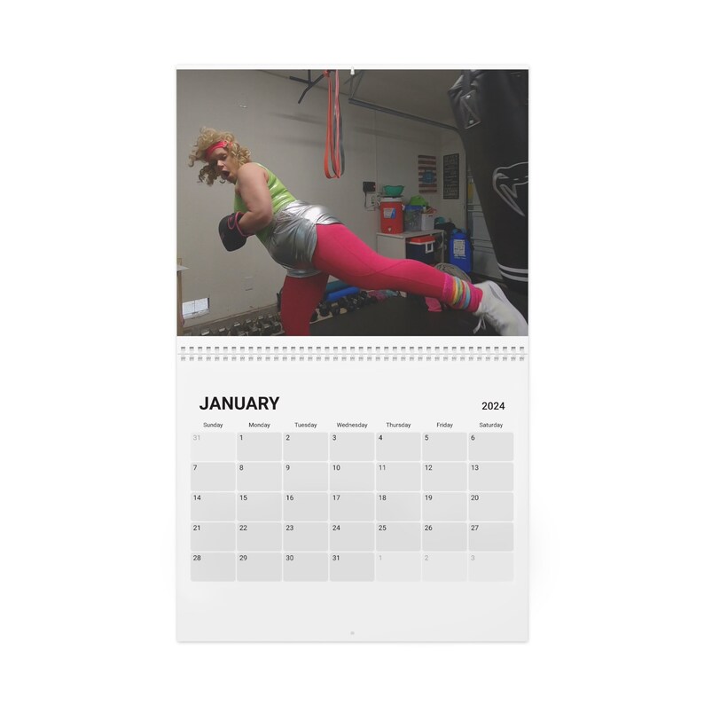 Pam Mcallister Calendar 2024 - Etsy