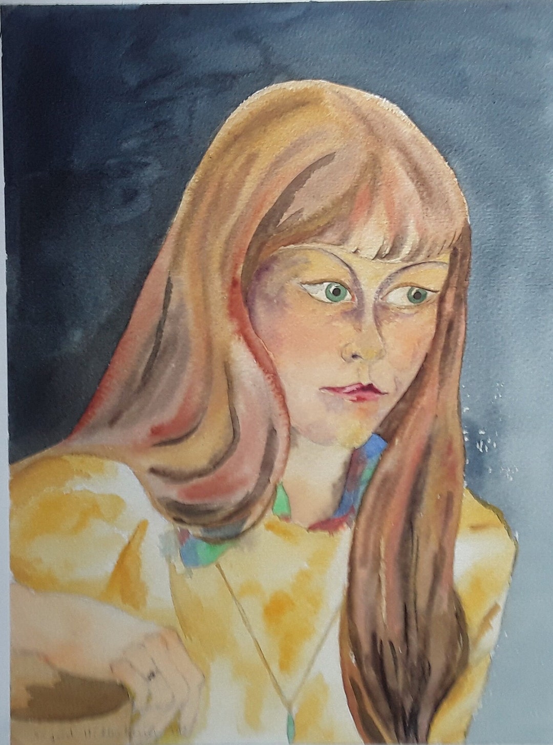 Design Student, Watercolor After Nature - Etsy