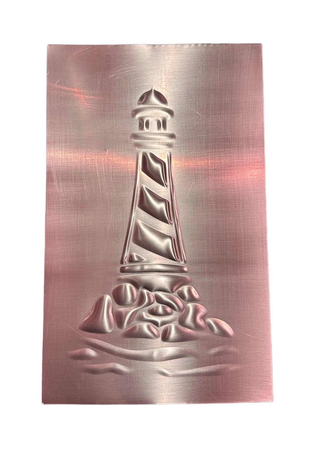 Lighthouse Copper Tile Backsplash, Custom Copper Wall Decor - Etsy