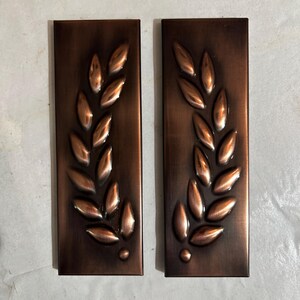 Border Copper Tiles Backsplash, Elegant Handmade Copper Wall Decor - Etsy