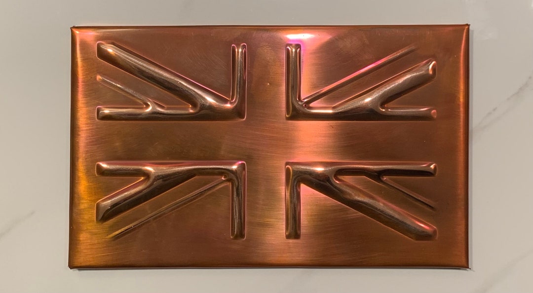 Copper Flag Backsplash or Wall Decor - Etsy