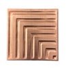 Border Copper Tiles Backsplash, Elegant Handmade Copper Wall Decor - Etsy
