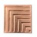Border Copper Tiles Backsplash, Elegant Handmade Copper Wall Decor - Etsy
