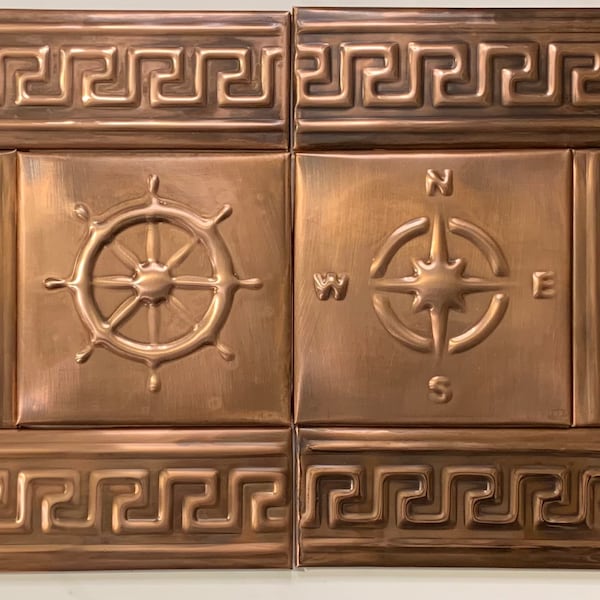 Nautical Tile - Etsy