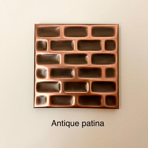 Copper Tiles Etsy