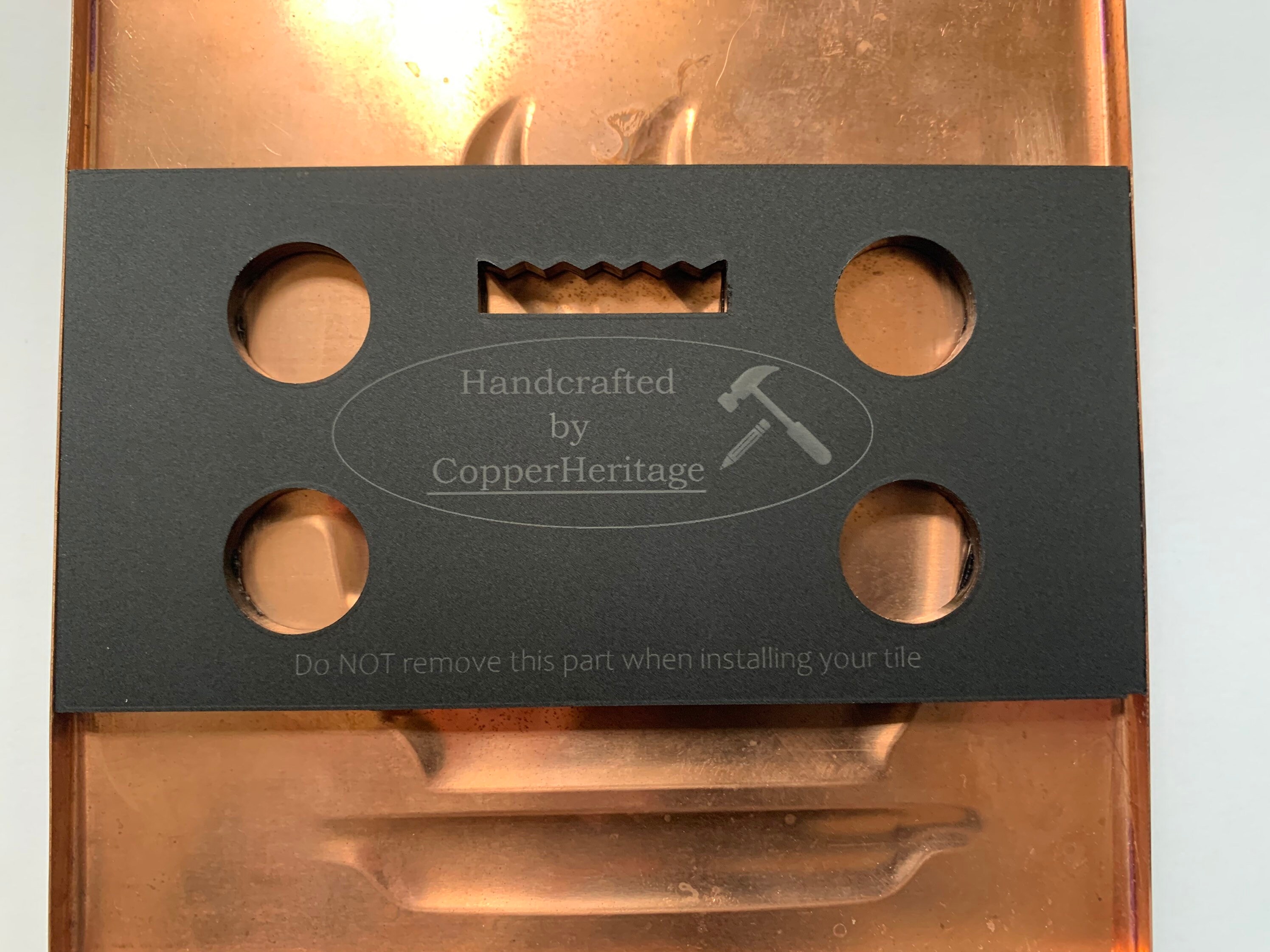 Lighthouse Copper Tile Backsplash, Custom Copper Wall Decor - Etsy