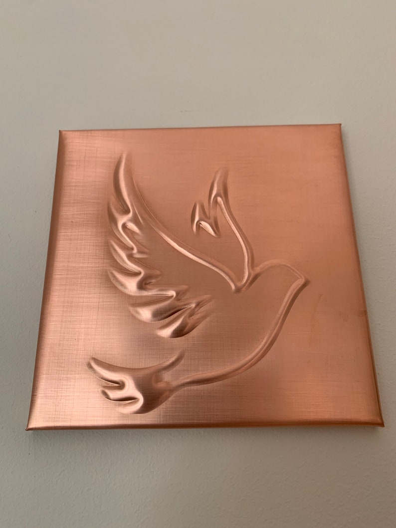 Dove Copper Tile Backsplash, Bird Wall Decor - Etsy