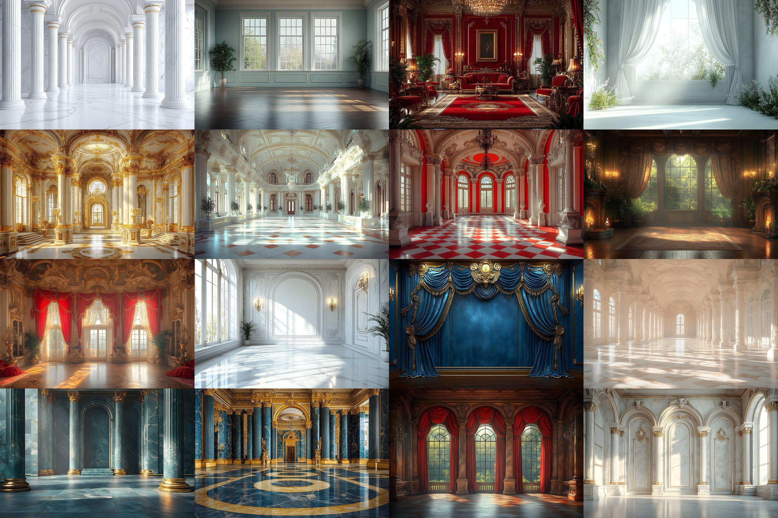 185 Regal Room Photography Backdrops, Photoshop Backgrounds (PNG) - Etsy