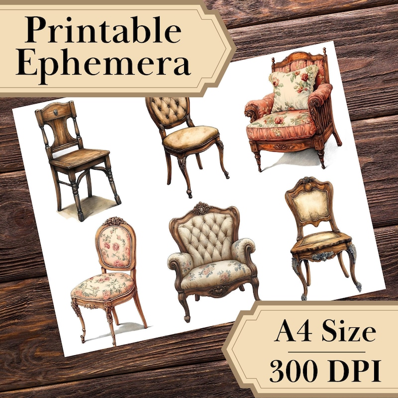 Parlor Chair - Etsy