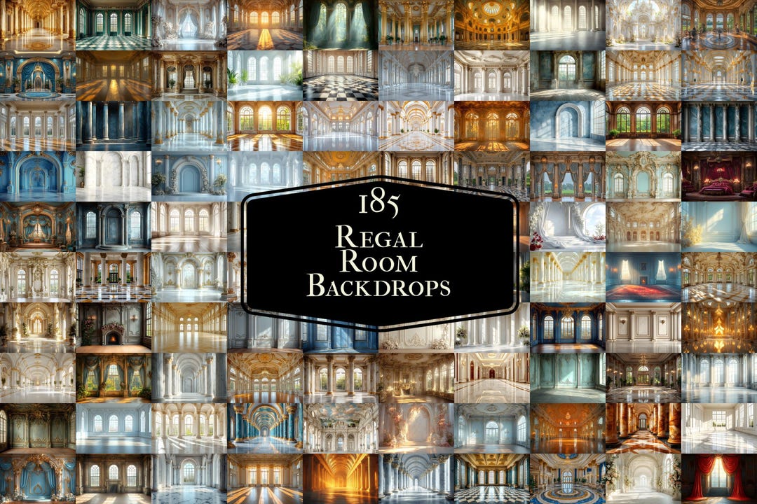 185 Regal Room Photography Backdrops, Photoshop Backgrounds (PNG) - Etsy