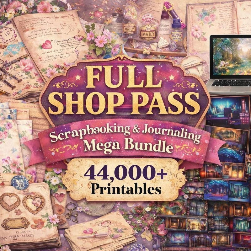 Printable Full Shop - Etsy