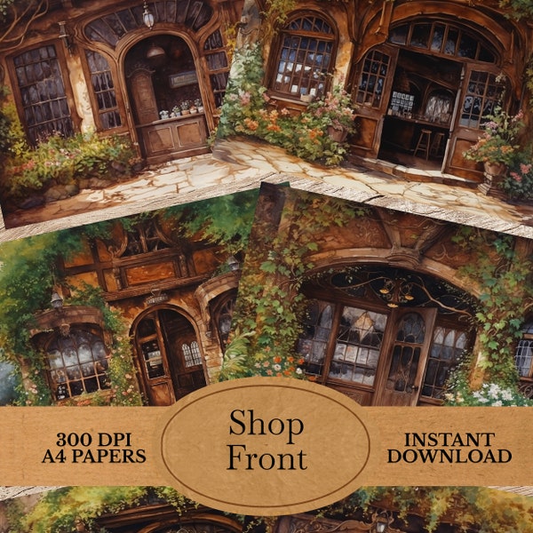 Shop Fronts - Etsy