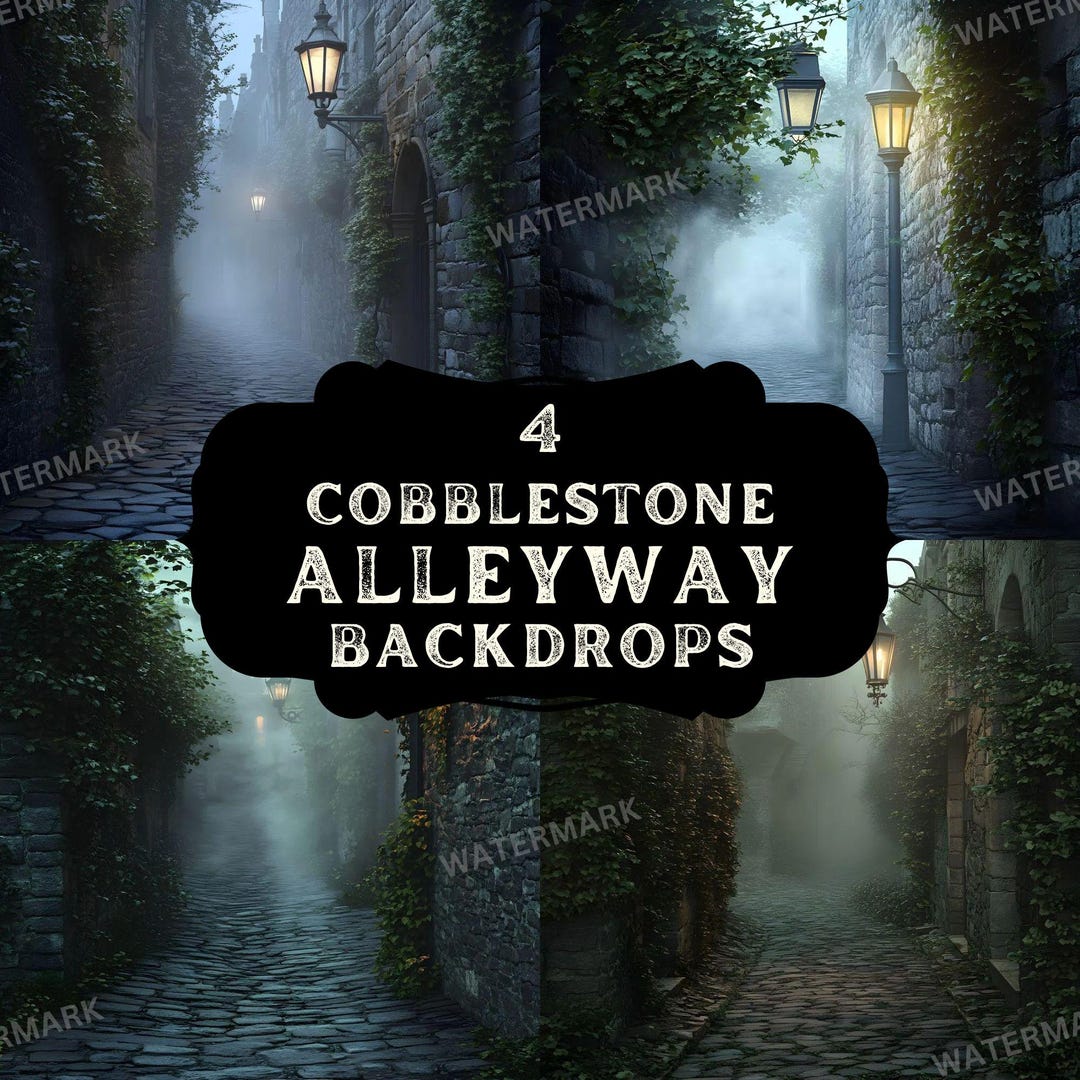High-resolution Cobblestone Photography Backdrop for Studio Portraits ...
