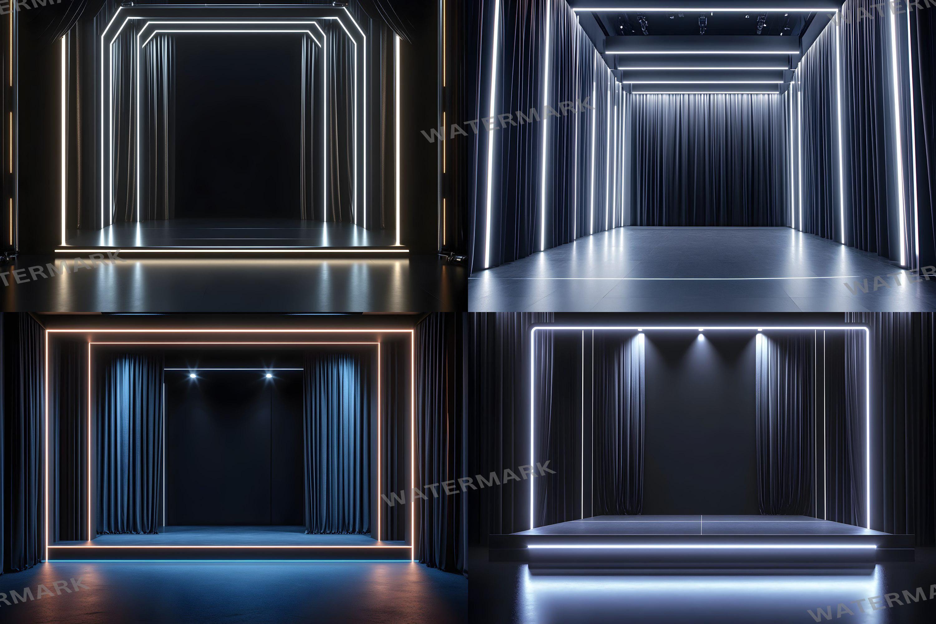 65 Modern Theatre Backdrops for Photography, Digital Designs, Stage ...