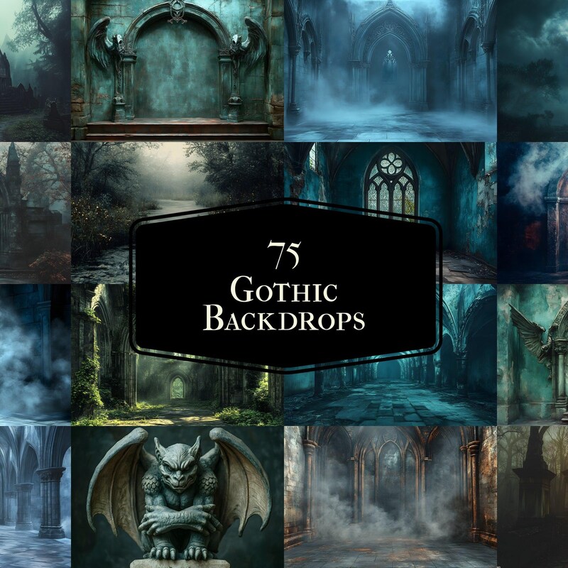 Gothic Photography - Etsy