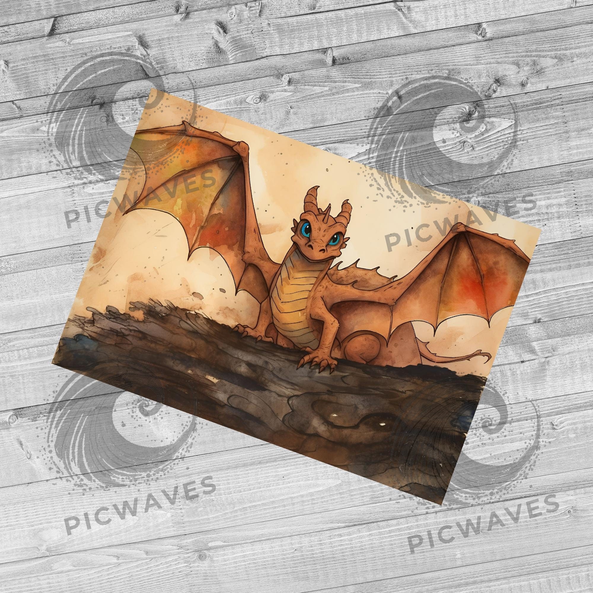 Dragon Junk Journal Pages, Dragon Junk Journal, Dragons Printable Pages ...