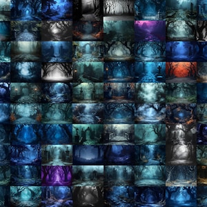100 Spooky Forest Backdrops, Haunted Forest Backgrounds, Halloween ...